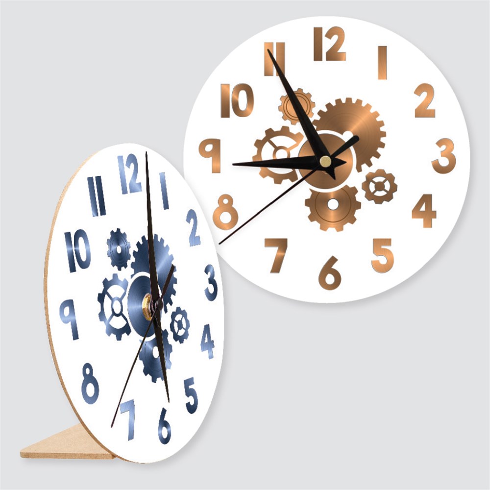 Cogs & Gears Clock Group Pack - CleverPatch | CleverPatch - Art & Craft ...