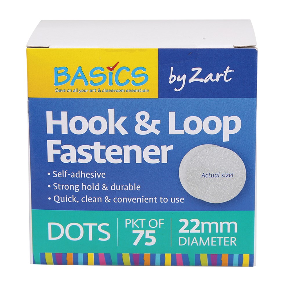 Hook and Loop Fasteners - Pack of 150 - CleverPatch | CleverPatch - Art ...