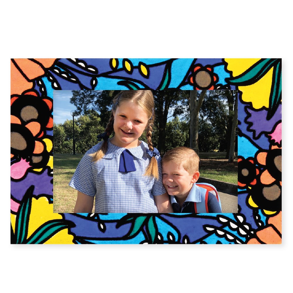 Velvet Art Floral Frames - Pack of 10 - CleverPatch | CleverPatch - Art ...