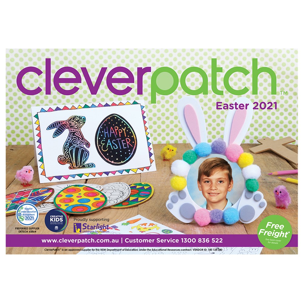 2021 Easter Catalogue - CleverPatch | CleverPatch - Art & Craft Supplies
