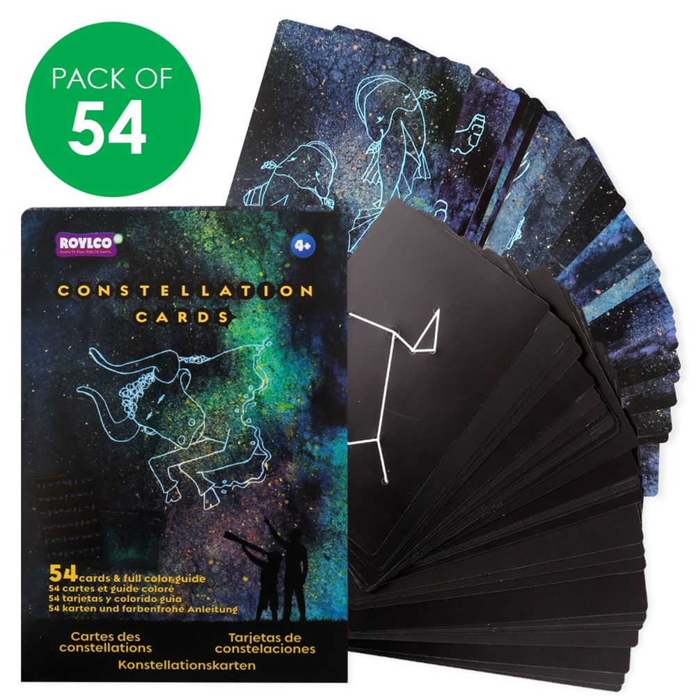 Constellation Cards - Pack of 54 - CleverPatch | CleverPatch - Art ...