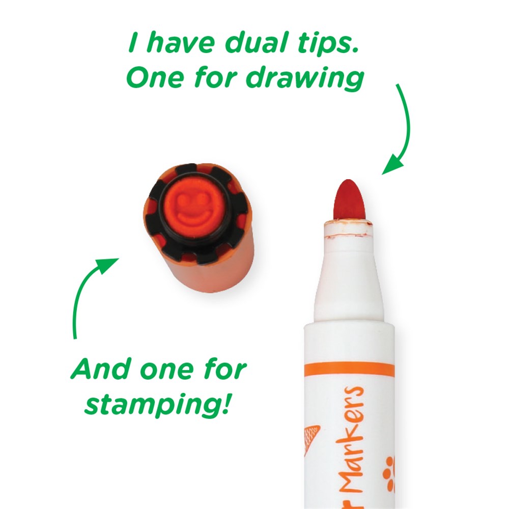 Mont Marte Stamper Markers - Pack of 14 - CleverPatch | CleverPatch ...
