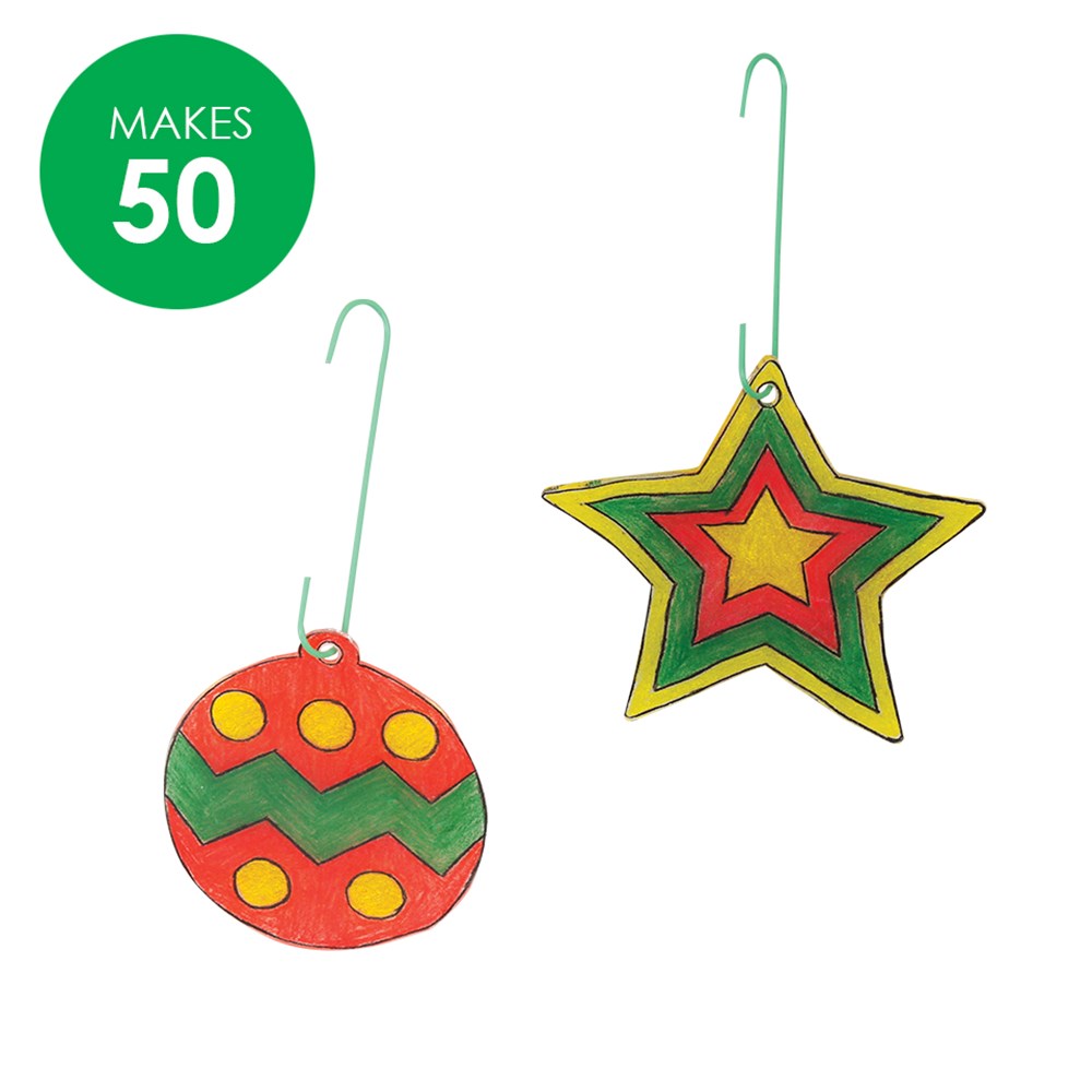 Shrink Plastic Ornaments Group Pack - CleverPatch | CleverPatch - Art ...