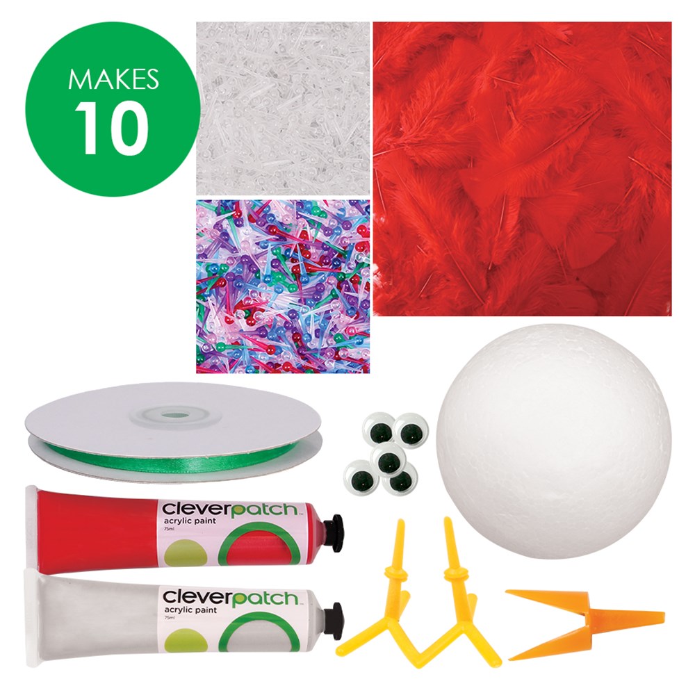 Decofoam Bird Ornaments Group Pack - CleverPatch | CleverPatch - Art ...