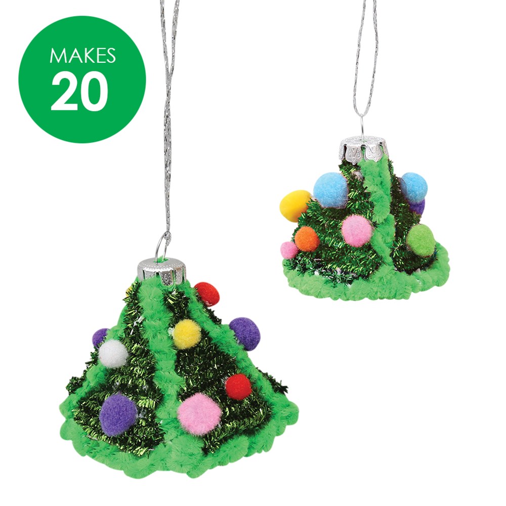 Woven Christmas Tree Ornaments Group Pack - CleverPatch | CleverPatch ...