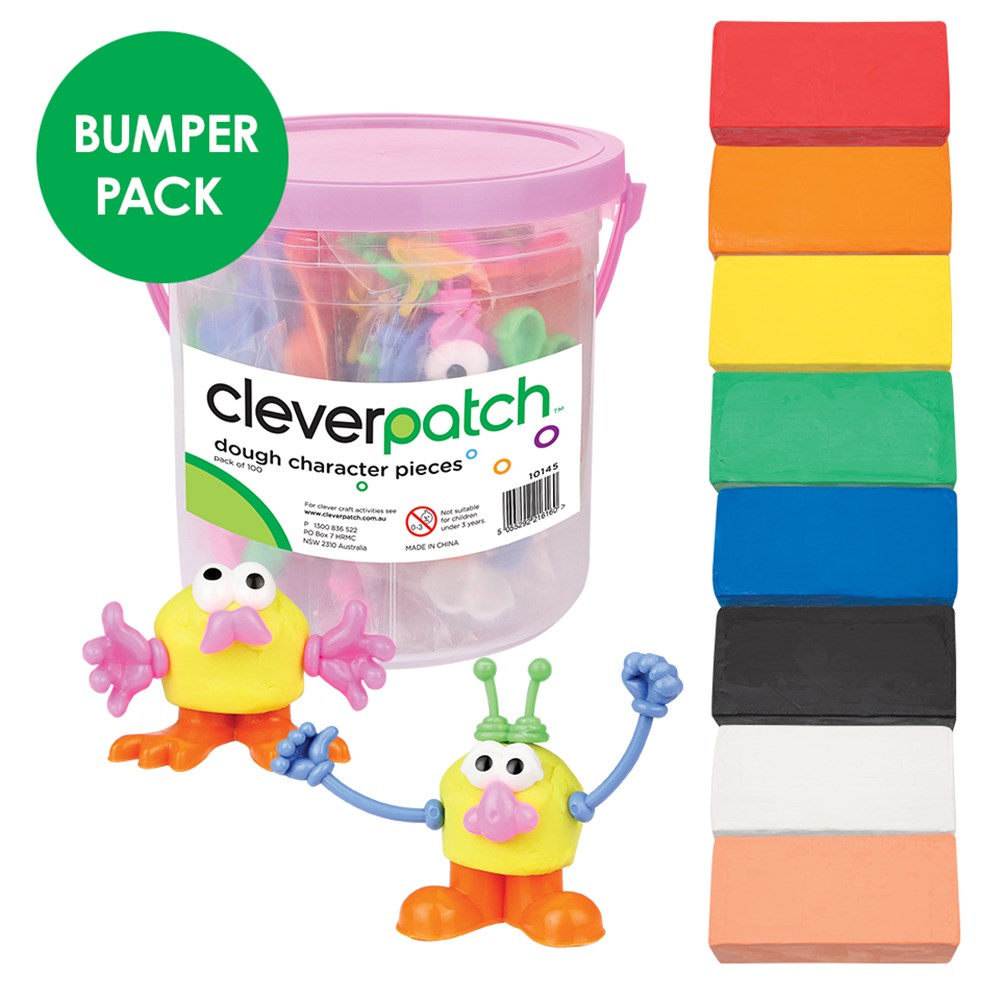 Clay Characters Bumper Pack - CleverPatch | CleverPatch - Art & Craft ...