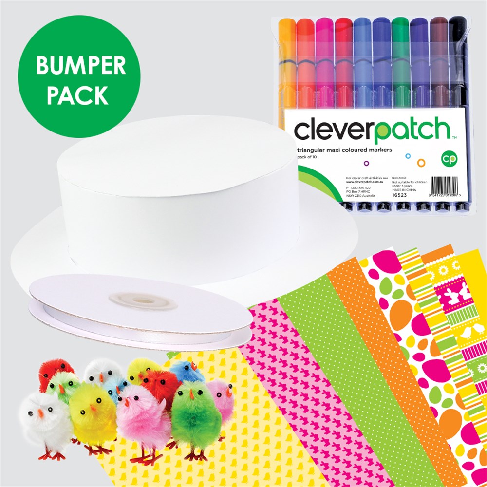 Easter Hat Parade Bumper Pack - CleverPatch | CleverPatch - Art & Craft ...