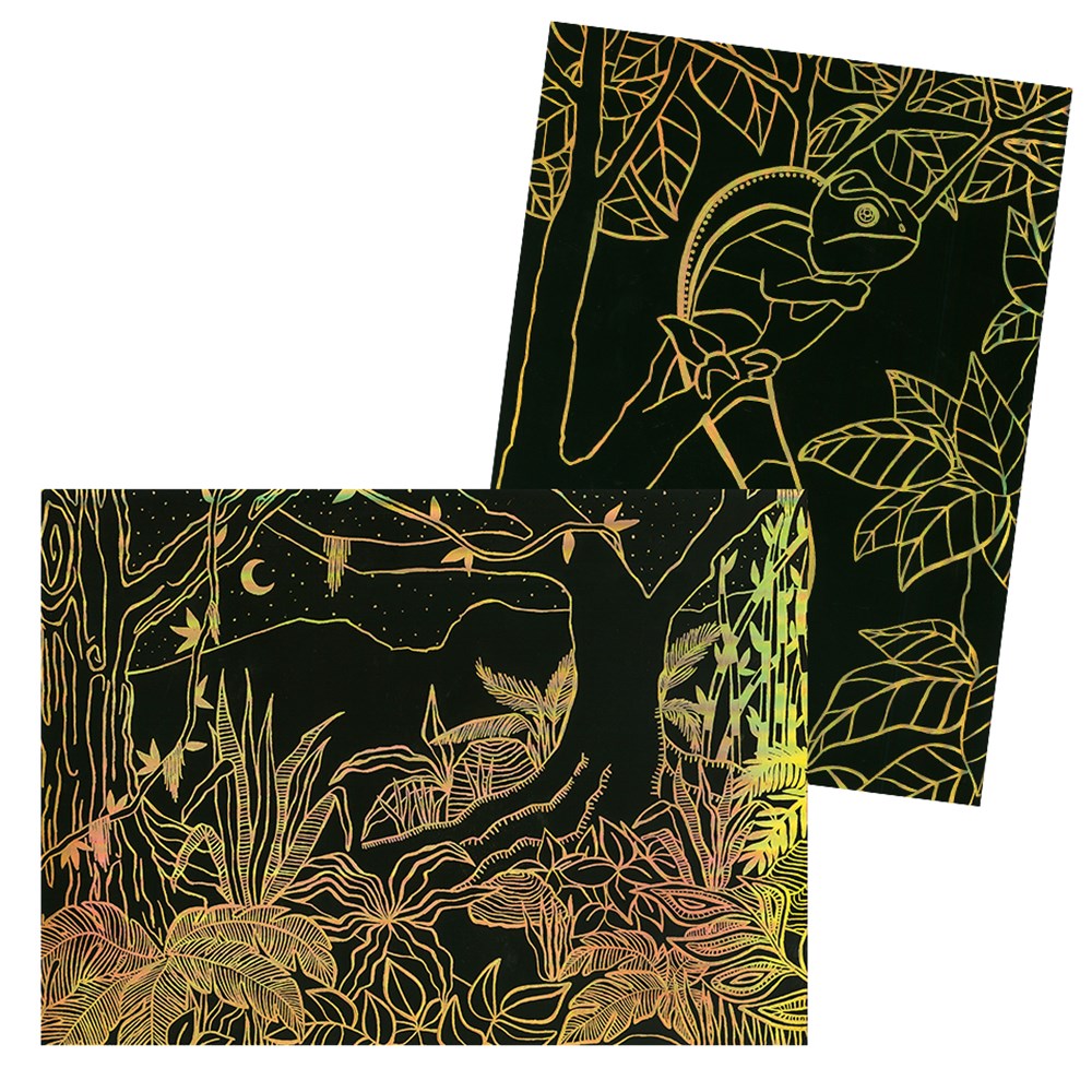 Scratch Board CleverPack - CleverPatch | CleverPatch - Art & Craft Supplies