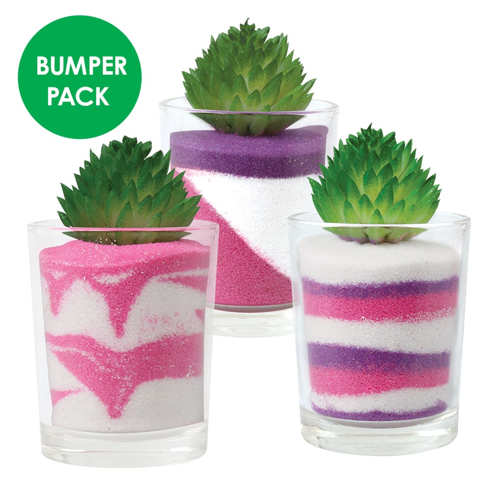 Mini Imitation Succulent Terrarium Group Pack | Activity Packs ...