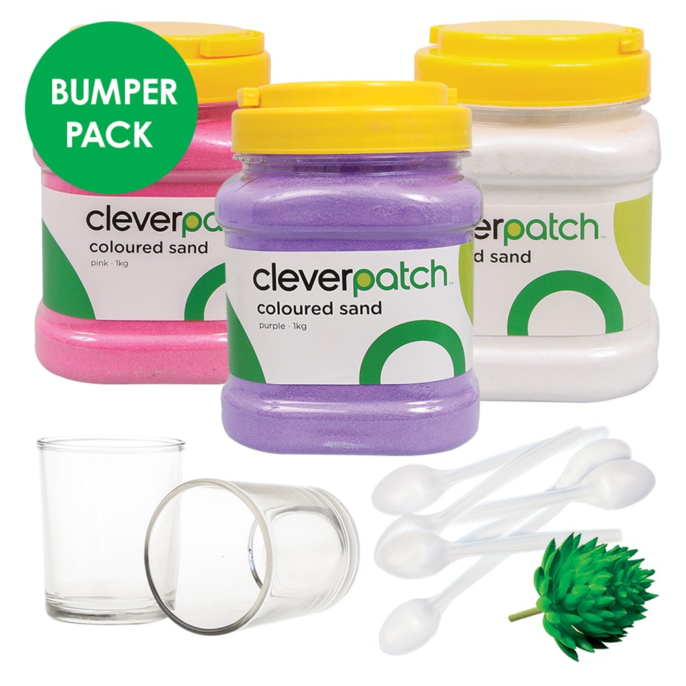 Mini Imitation Succulent Terrarium Group Pack | Activity Packs ...