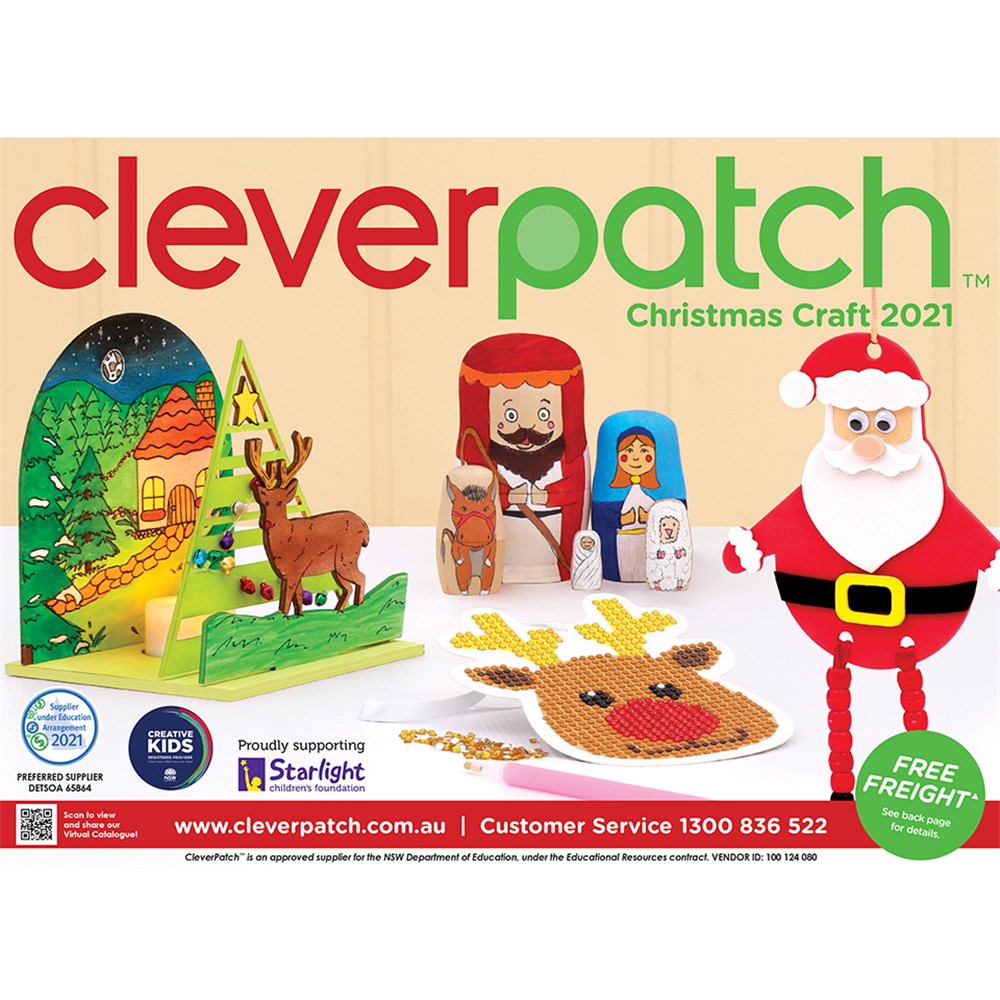 2021 Christmas Catalogue - CleverPatch | CleverPatch - Art & Craft Supplies