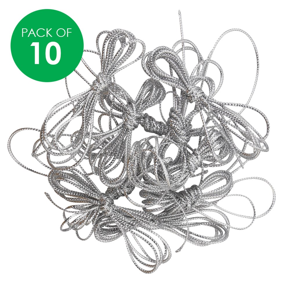 Metallic Cord - Pack of 10 - CleverPatch | CleverPatch - Art & Craft ...