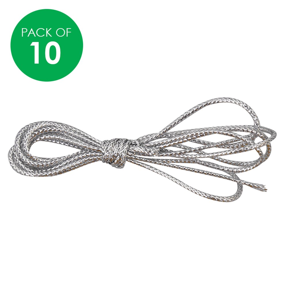 Metallic Cord - Pack of 10 - CleverPatch | CleverPatch - Art & Craft ...