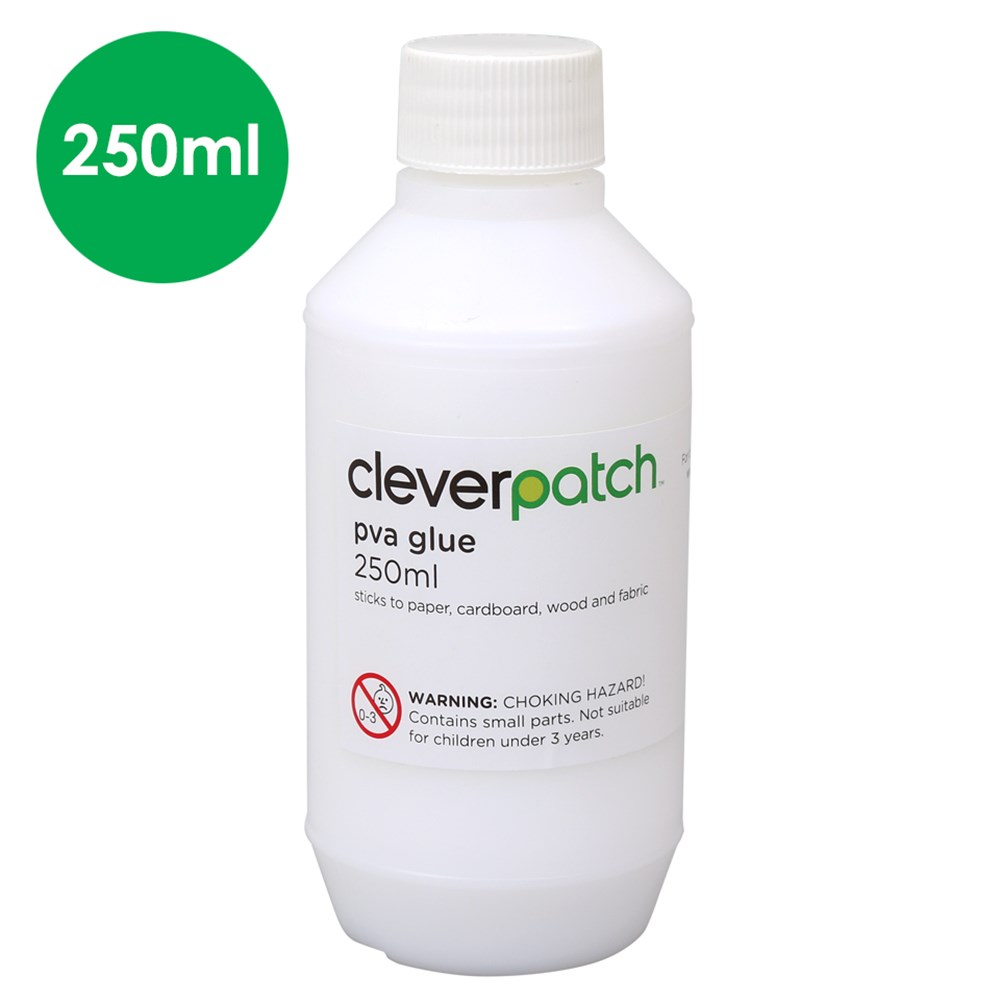 Cleverpatch Pva Glue 250ml Cleverpatch Cleverpatch Art And Craft