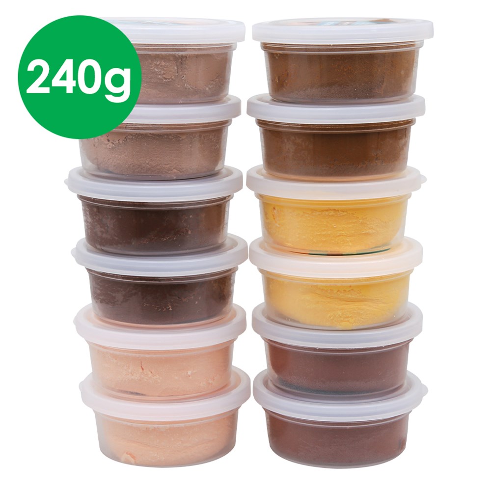 Paper Magiclay - Earth Colours - 240g Pack - CleverPatch | CleverPatch ...