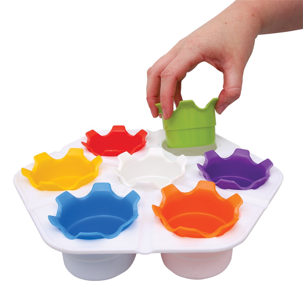 Paint Pot Palette - Each - CleverPatch | CleverPatch - Art & Craft Supplies Paint Pot Palette - Each - CleverPatch | CleverPatch - Art & Craft Supplies