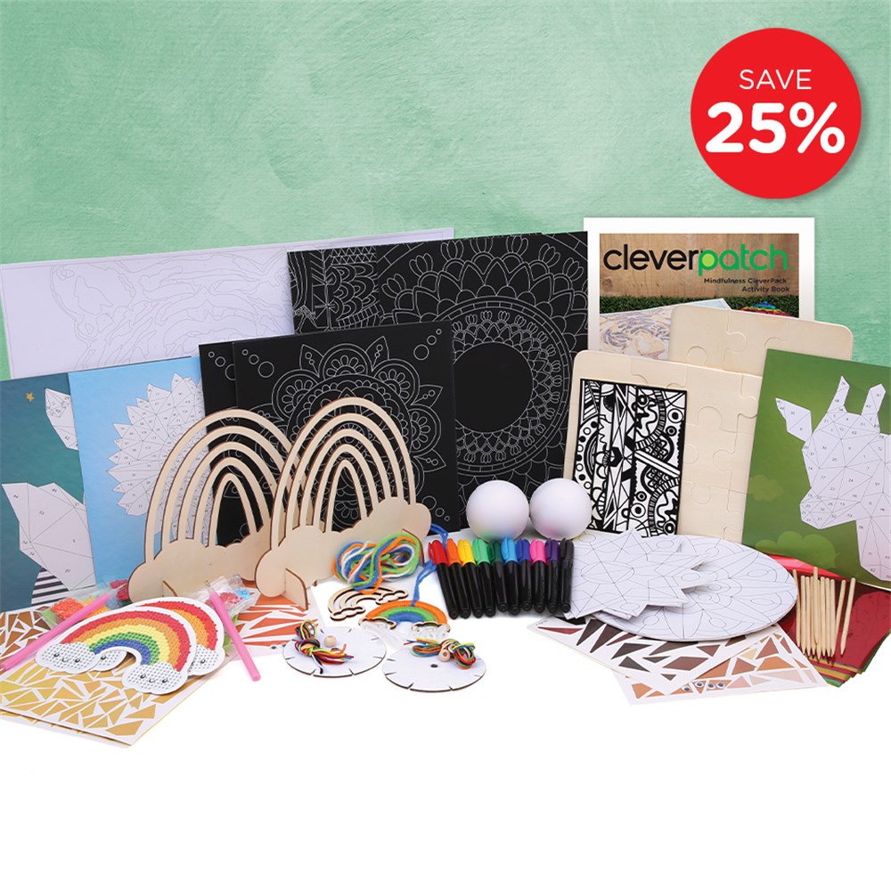 Mindfulness CleverPack - CleverPatch | CleverPatch - Art & Craft Supplies