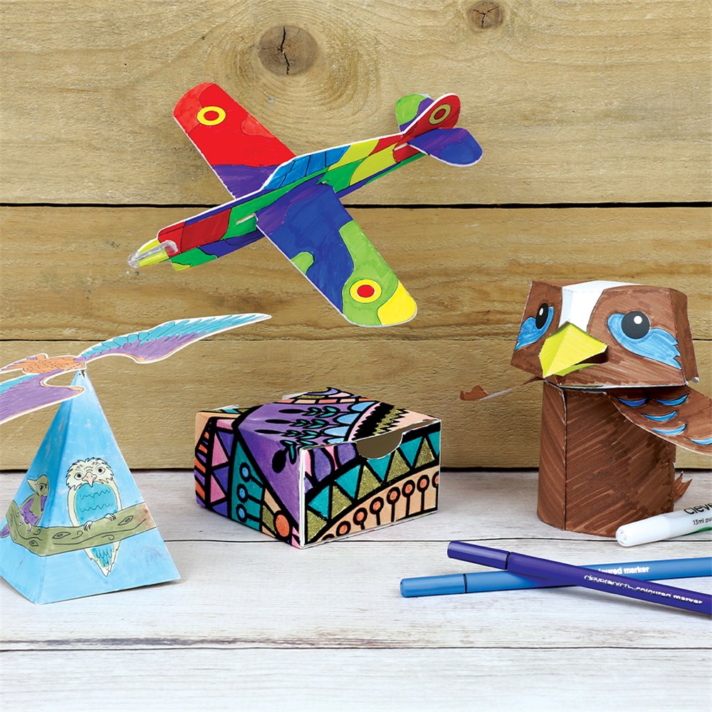 Paper Construction Mega Bumper Pack - CleverPatch | CleverPatch - Art ...