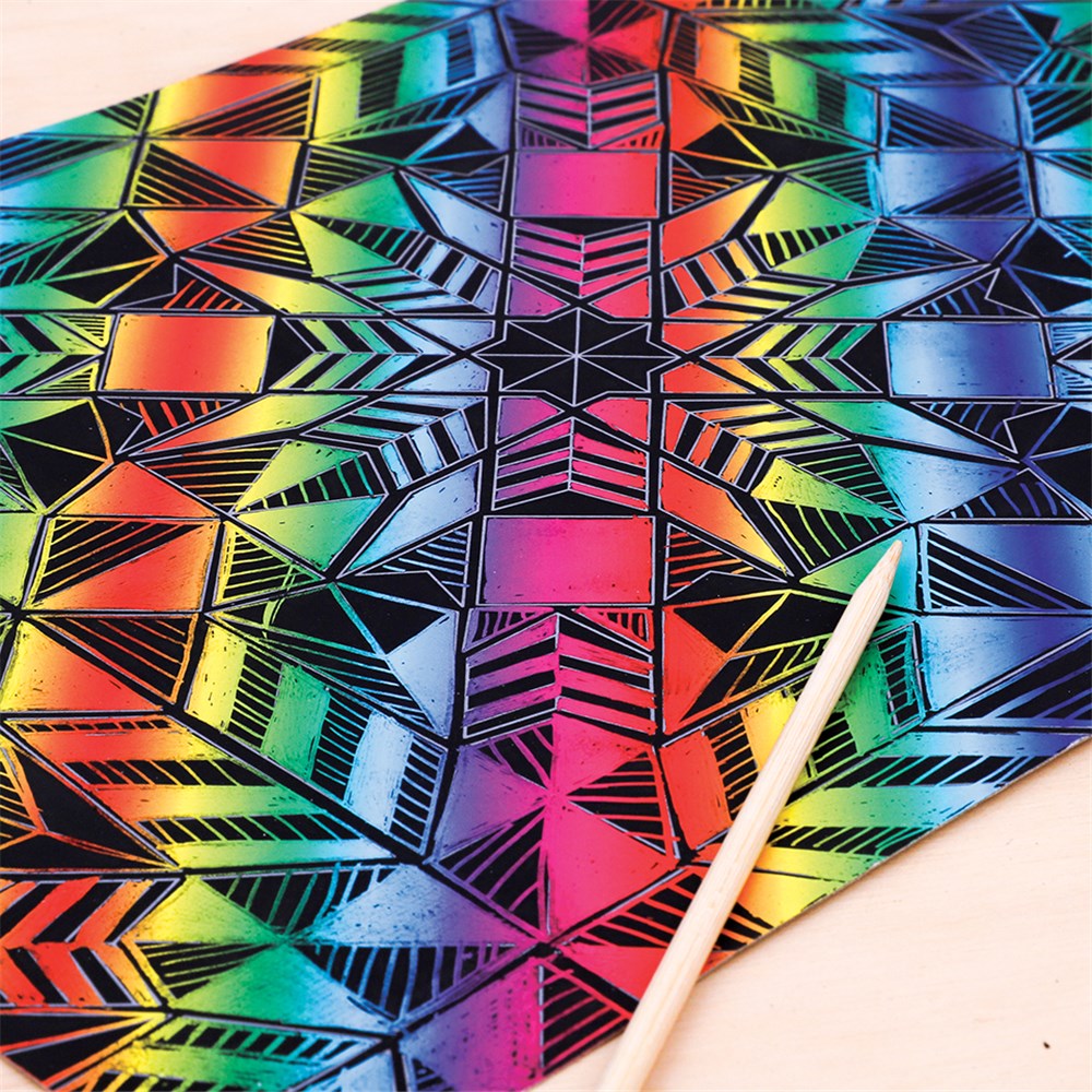 Scratch Art Mega Bumper Pack - CleverPatch | CleverPatch - Art & Craft ...