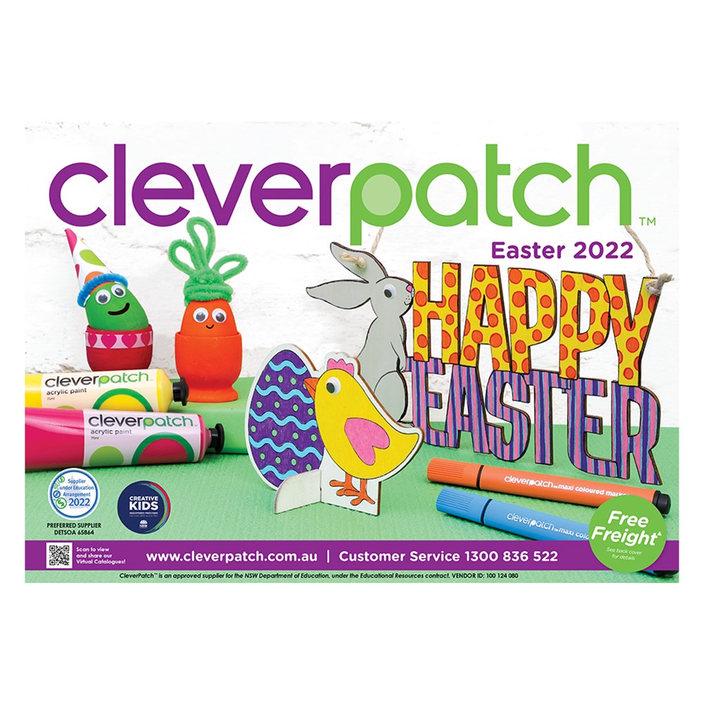 2022 Easter Catalogue - CleverPatch | CleverPatch - Art & Craft Supplies