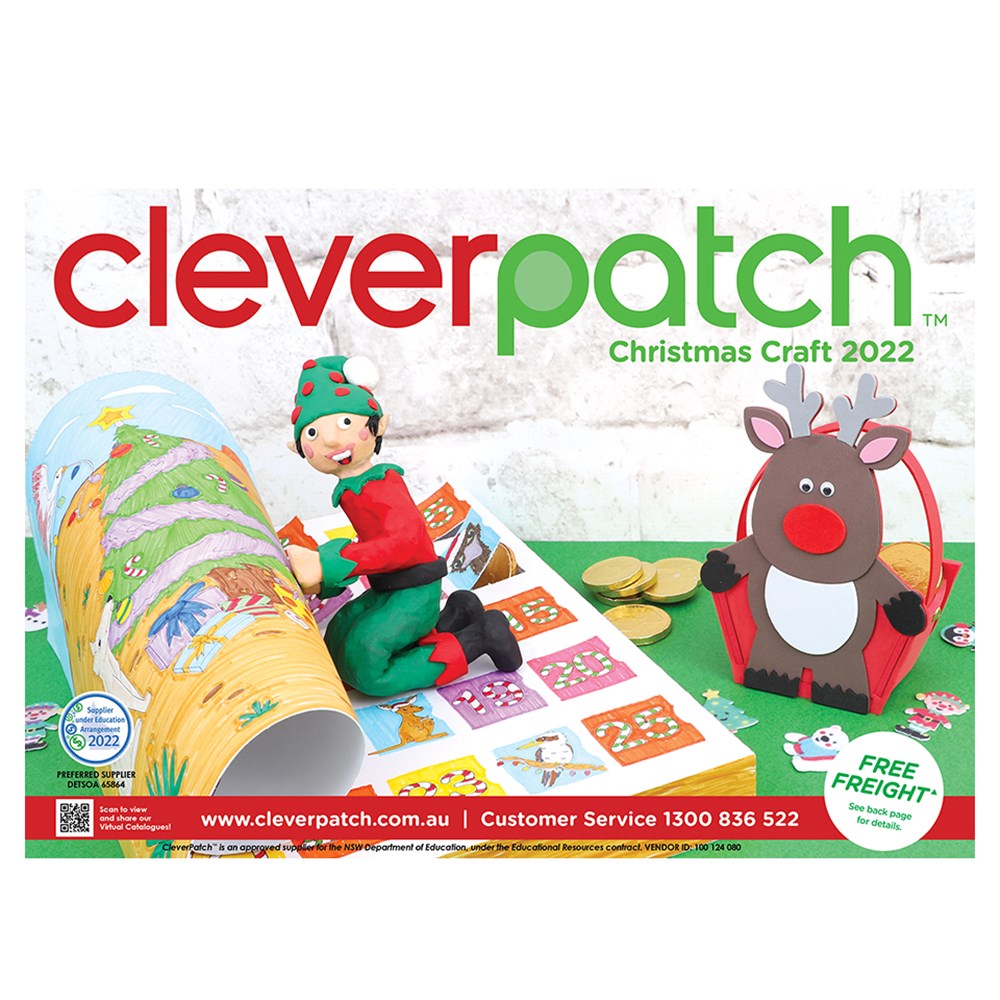 2022 Christmas Catalogue - CleverPatch | CleverPatch - Art & Craft Supplies