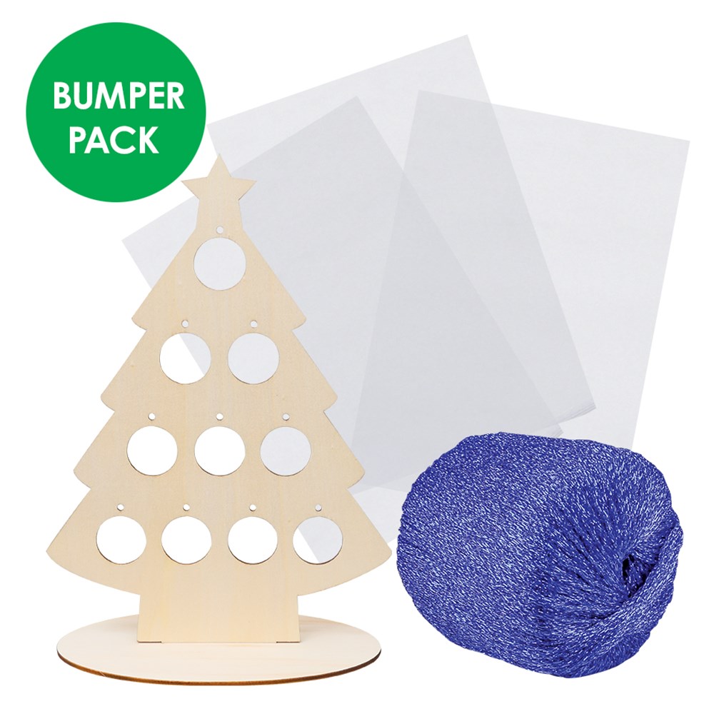 Ornament Trees & Shrink Film Bumper Pack - CleverPatch | CleverPatch ...