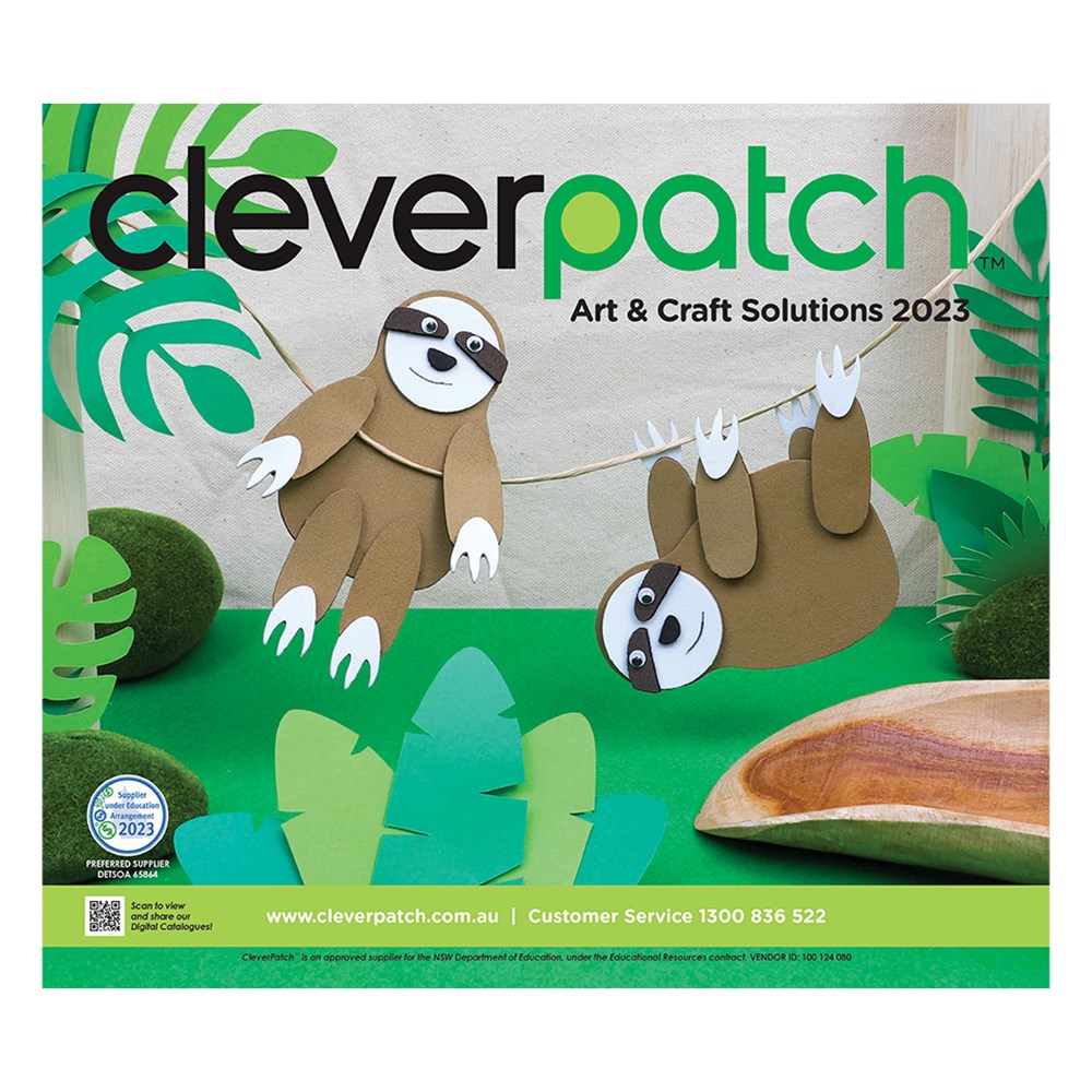 2023 Art & Craft Solutions Catalogue - CleverPatch | CleverPatch - Art ...