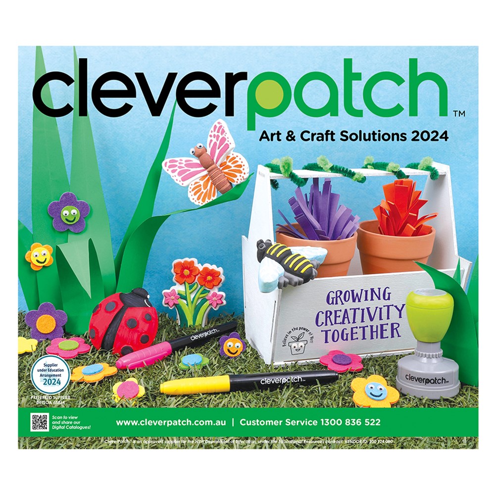 2024 Art & Craft Solutions Catalogue - | CleverPatch - Art & Craft Supplies