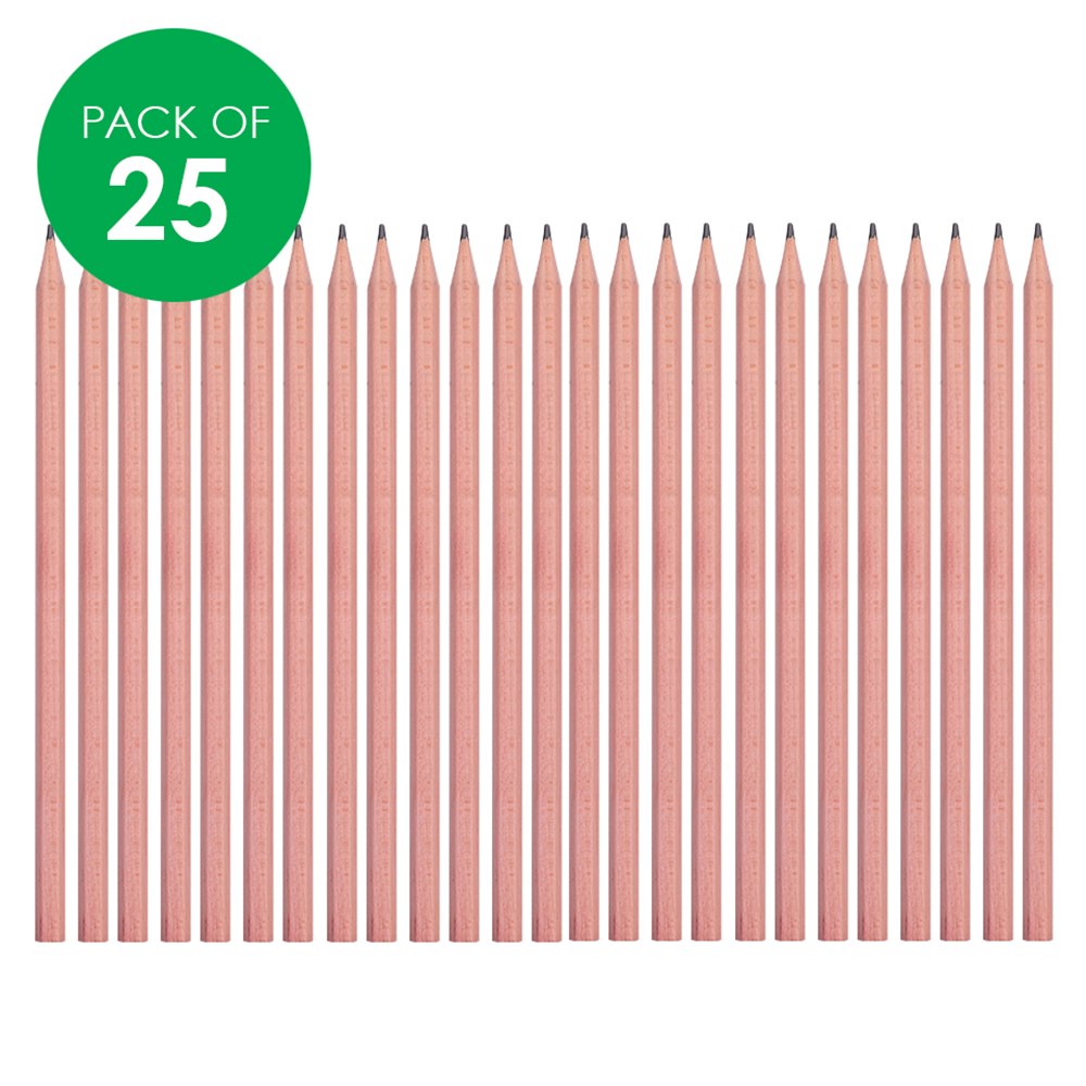 2B Pencils - Pack of 25 - CleverPatch | CleverPatch - Art & Craft Supplies