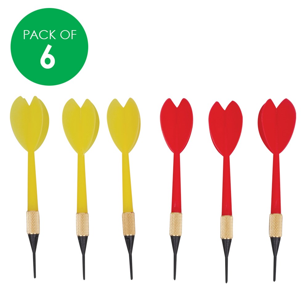 Safety Darts - Pack of 6 - Clever Patch | CleverPatch - Art & Craft ...