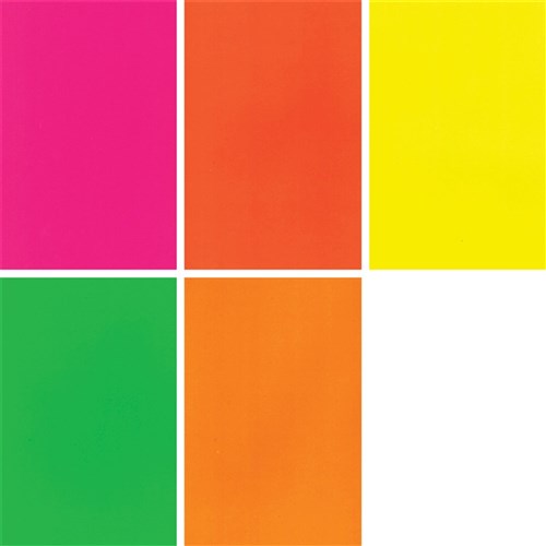 BRENEX Fluorescent Paper Circles - 18cm - Pack of 120 | Paper Circles ...