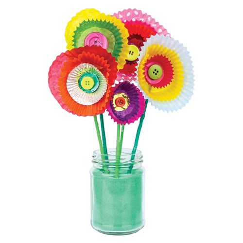 Patty Pans - Coloured - Pack of 1,000 | Collage & Craft | CleverPatch ...