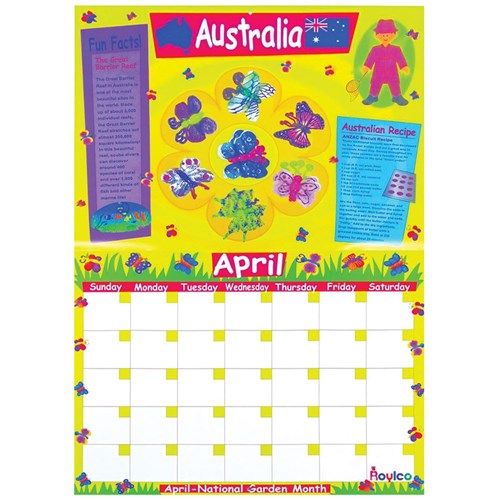 Multicultural Calendar & Sticker Set | Paper Activities | CleverPatch ...