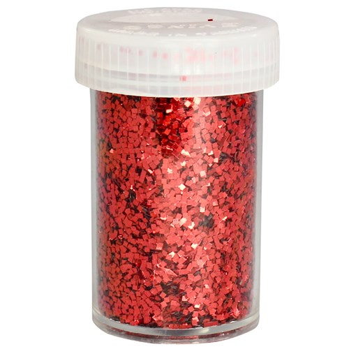 Glitter Shaker - Red - 15g Pack | Collage & Accessories | CleverPatch ...