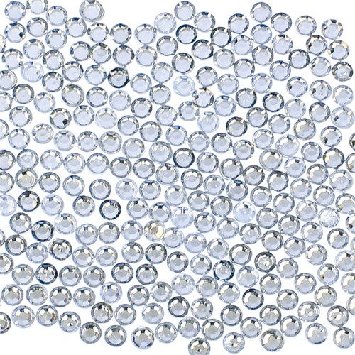 Rhinestones - Silver - Pack of 275 | Collage & Craft | CleverPatch ...