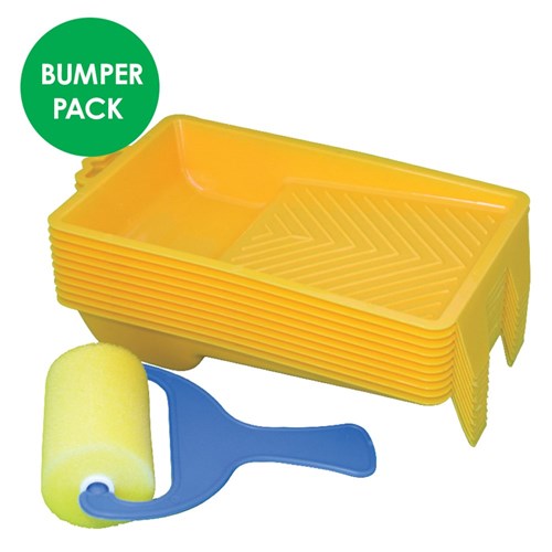 Mini Roller Tray Bumper Pack | Palettes, Pots & Trays | CleverPatch ... Mini Roller Tray Bumper Pack | Palettes, Pots & Trays | CleverPatch ...