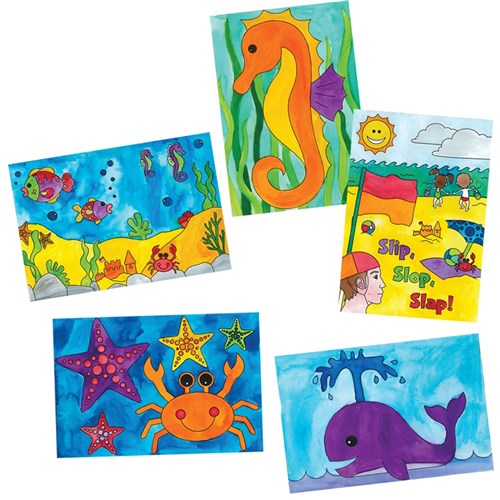 All About Sea Animals & the Ocean Blackline Masters - Pack of 10 ...