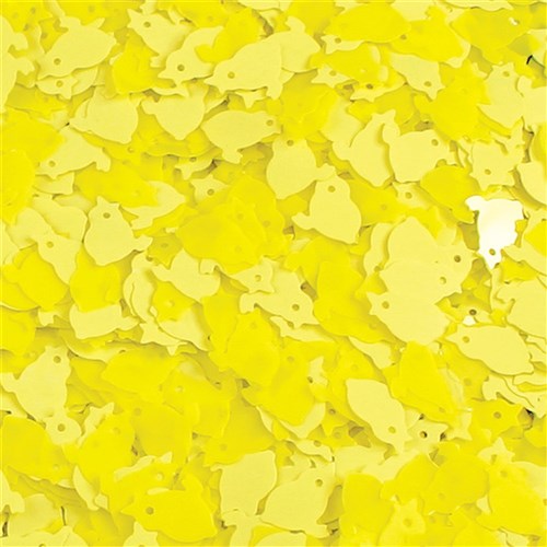 Chick Sequins - 50g Pack | Collage & Craft | CleverPatch - Art & Craft ...