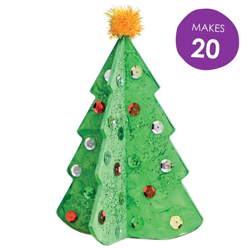 3D Christmas Tree Activity Pack | Activity & Bumper Packs | CleverPatch ...