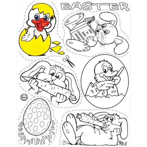 Shrinkles - Easter - Pack of 30 Shapes | Paper Activities | CleverPatch ...