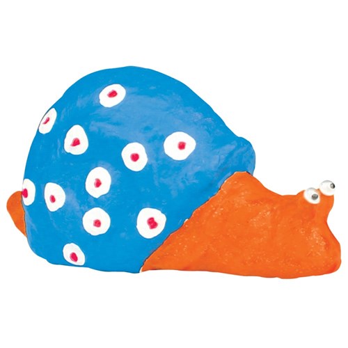 3D Papier Mache Snail | Papier Mache | CleverPatch - Art & Craft Supplies