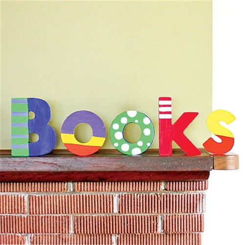 3D Wooden Letters - Uppercase - Pack of 26 | Activity & Bumper Packs ...