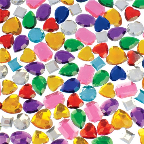 Self-Adhesive Rhinestones - 200g Pack | Sequins & Rhinestones ...