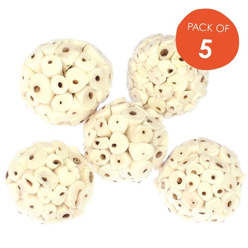 Shola Atta Balls - Pack of 5 | Botanicals | CleverPatch - Art & Craft ...