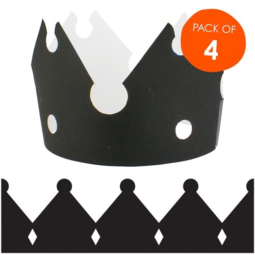 Scratch Board Crowns - Pack of 4 | Scratch Board | CleverPatch - Art ...