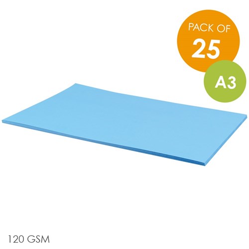CleverPatch Cover Paper - Blue - A3 - Pack of 25 | Cover Paper ...