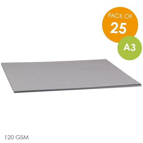 CleverPatch Cover Paper - Grey - A3 - Pack of 25 | Cover Paper ...