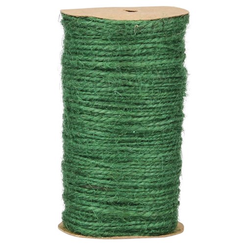 Hemp Rope - Green - 50 Metres | General Collage | CleverPatch - Art ...