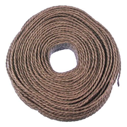 Paper Rope - Brown - 70 Metres | General Collage | CleverPatch - Art ...