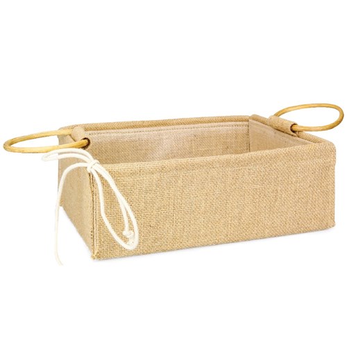Drawstring Jute Tray - Small | Storage & Furniture | CleverPatch - Art ...
